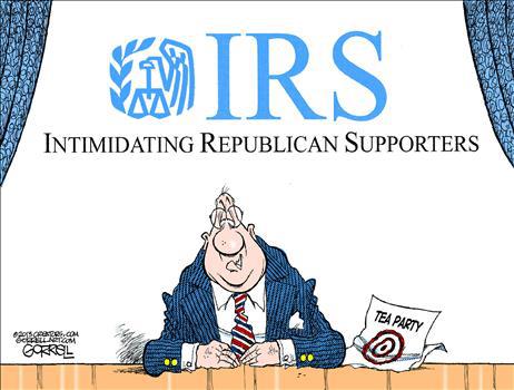 The IRS Scandal Comes Into Focus - Frontiers of Freedom