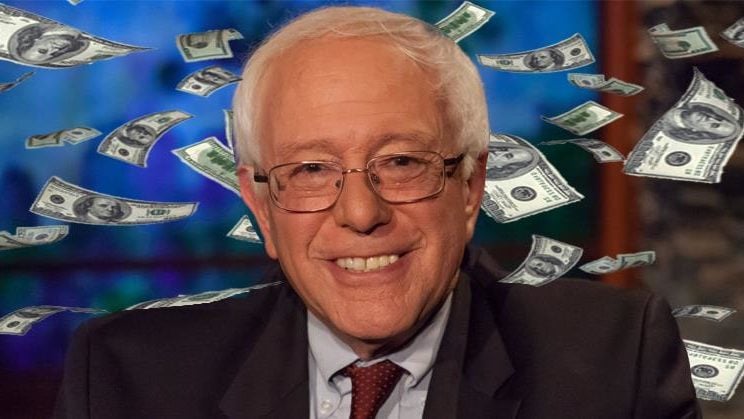 Bernie’s Plan to Pay for Proposals Only Covers Fraction of Costs ...