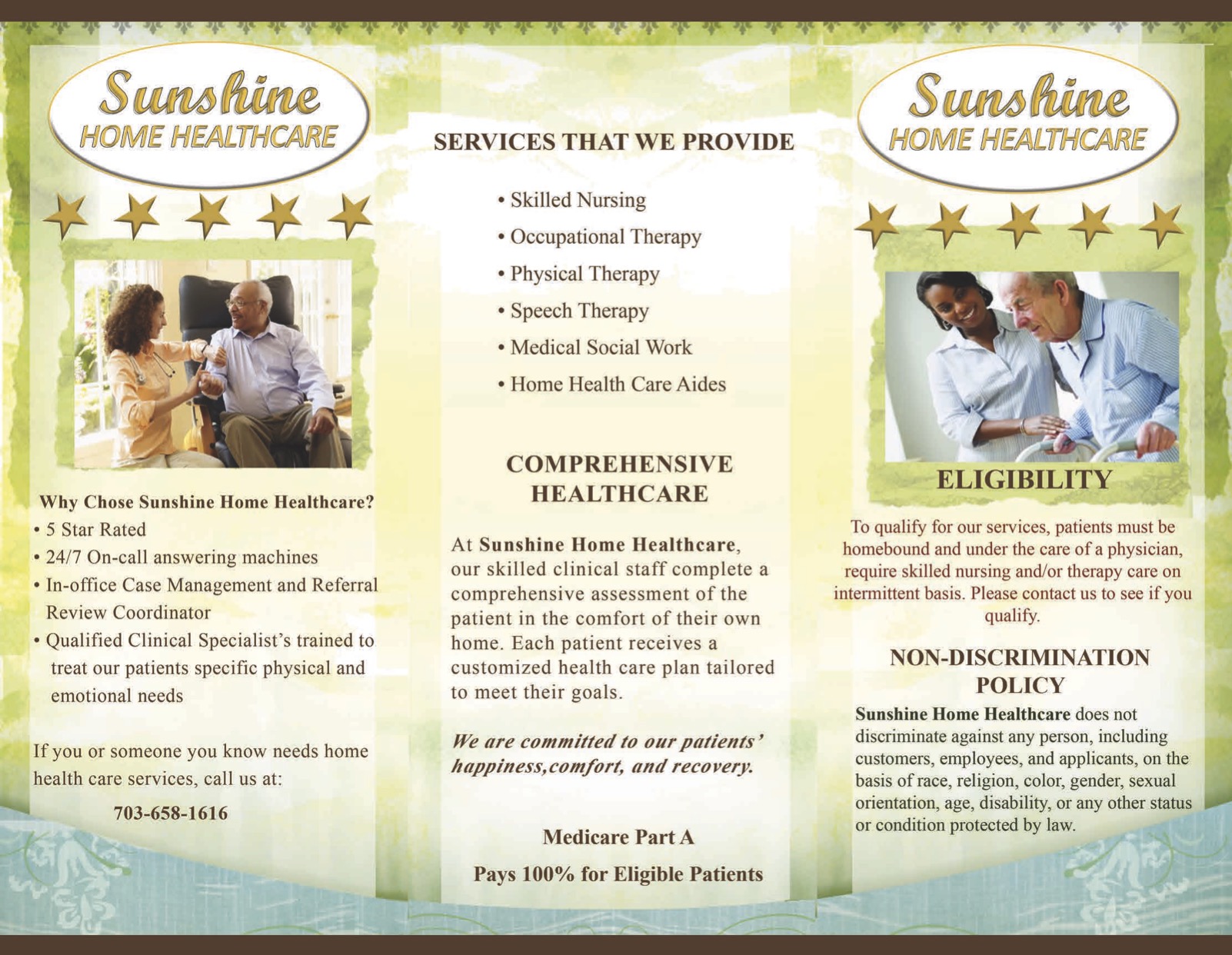 Sunshine Home Healthcare